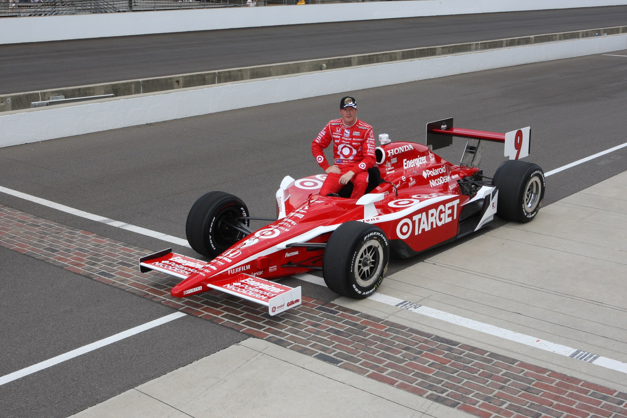 Jeff's Indy Talk: 23 Days in August: No. 9, Scott Dixon, 2008 Target ...