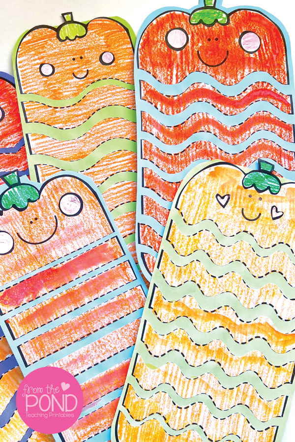 Pumpkin Scissor Skills | From the Pond