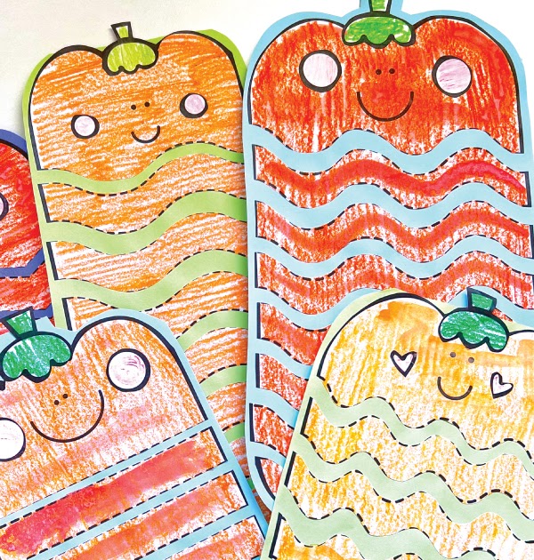 Pumpkin Scissor Skills | From the Pond