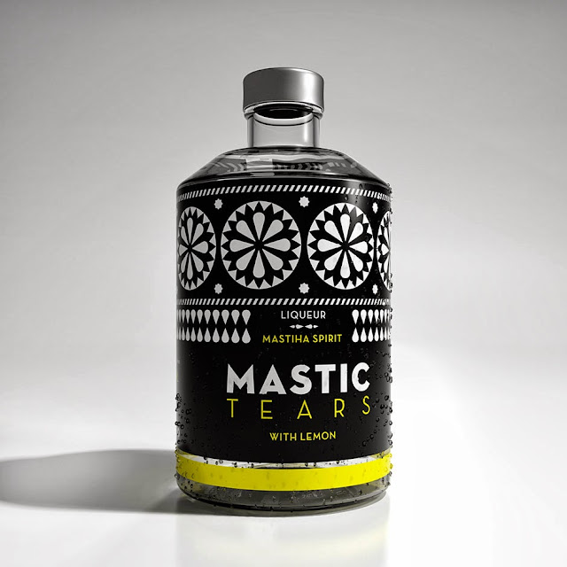 Mastic Tears Liqueur – Packaging Of The World