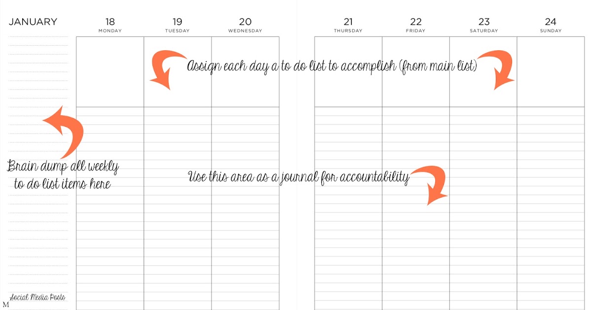 Kimberly English: How I Use a Planner