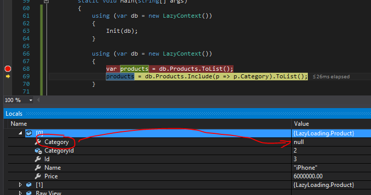 Entity Framework Navigation Property. Lazy loading và Eager loading Entity Framework Navigation Property. Lazy loading và Eager loading