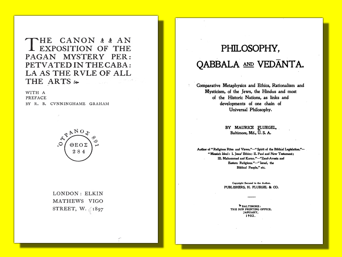 The Book Shelf: 100 Books on the Kabbalah to Download (Qabbala, Jewish ...