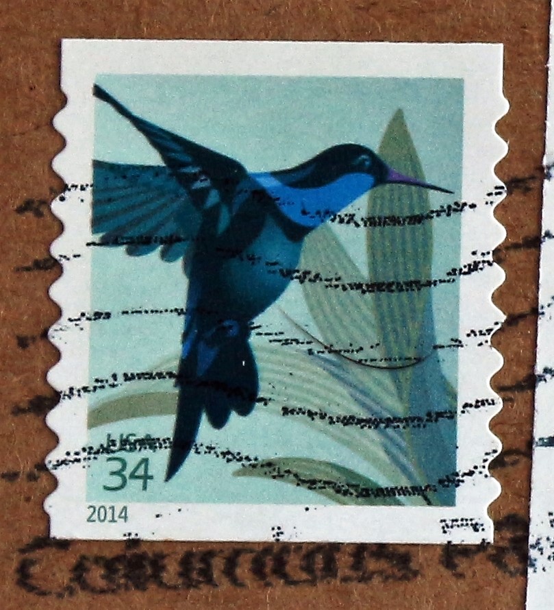 Mail Adventures: Sunday Stamps | Blue Birds