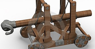 Z ciszy umysłu...: Taran... skuteczna machina oblężnicza