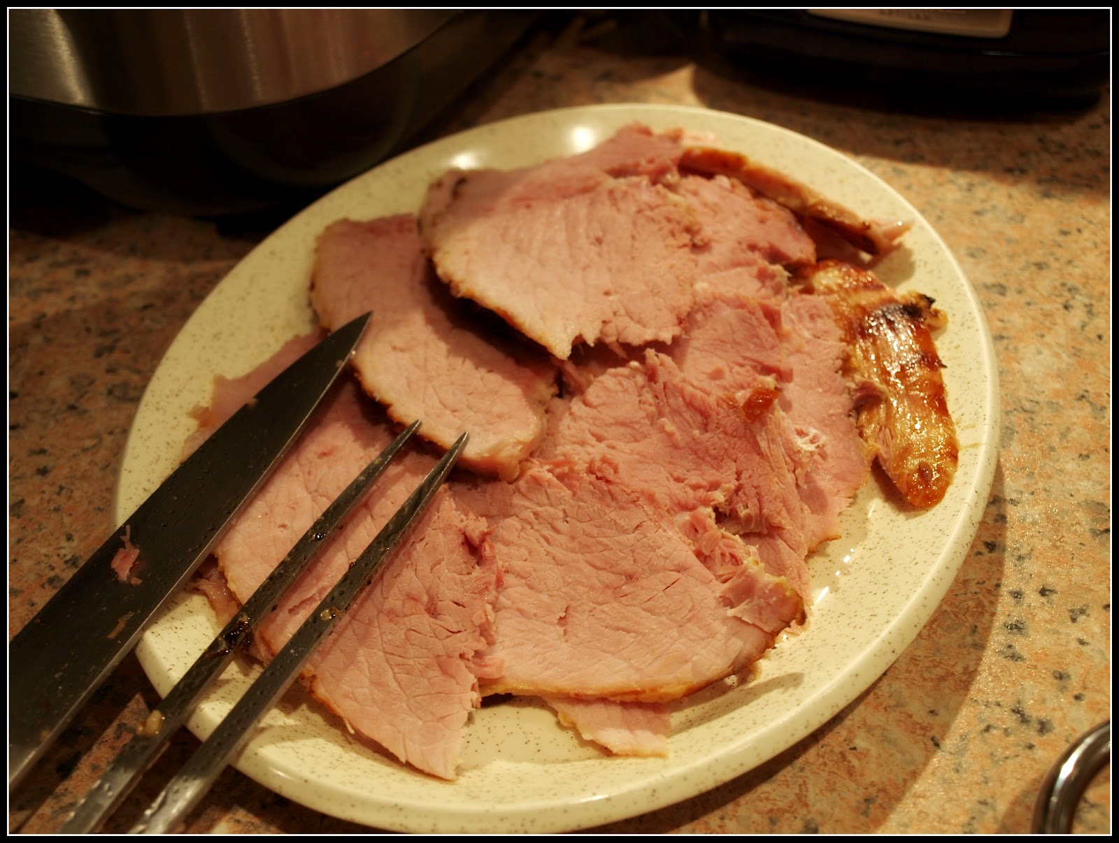 Mark's Veg Plot: Boxing Day ham