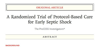 PulmCrit.com: Sepsis management in the age of ARISE, ProCESS and ProMISE