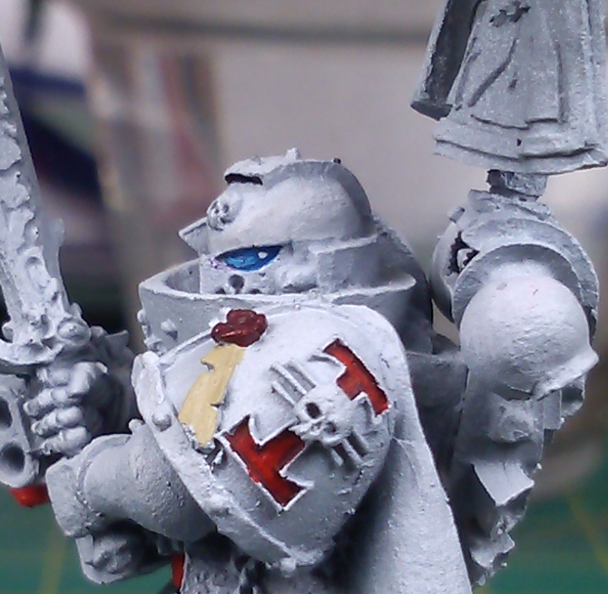 How to Lose at 40k: Castellan "Garren 'Keeper of Anarch' " Crowe part 1