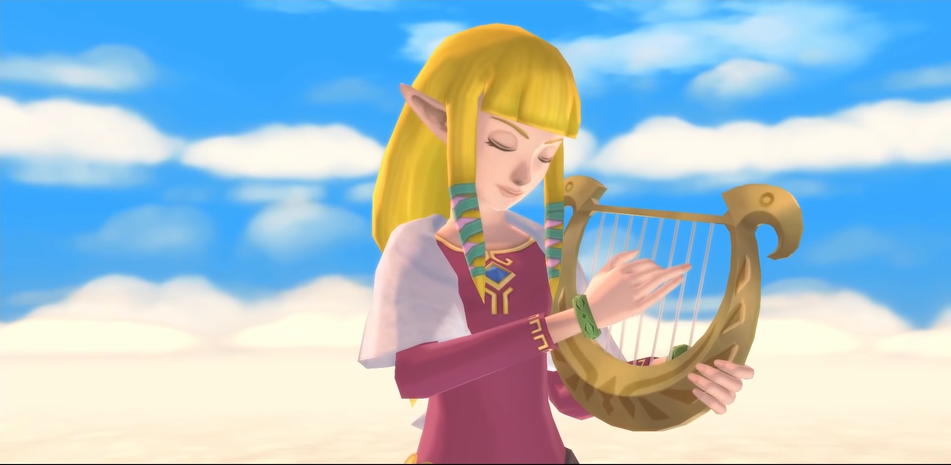 Goddess's Harp, o instrumento divino de Skyward Sword - Nintendo Blast