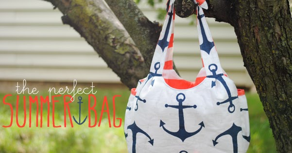 Mommy by day Crafter by night: The Perfect Summer Bag