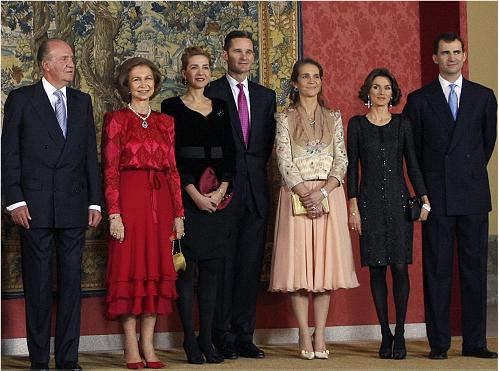 LA FAMILIA REAL ESPAÑOLA