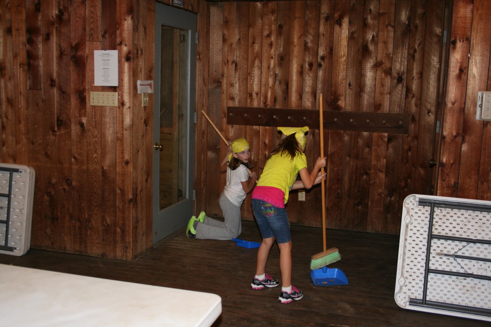 Girl Scouts: Camp Bette Perot 2012