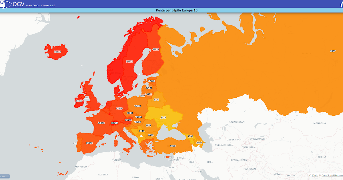 Como crear un mapa de coropletas con OGV