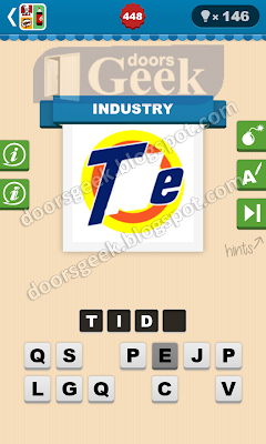 Guess The Brand Level 448 ~ Doors Geek