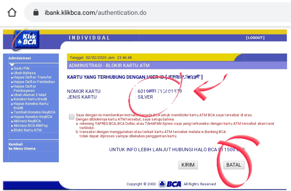 Cara Mengetahui Cabang Bank Bca Dari Nomor Rekening - Perumperindo.co.id