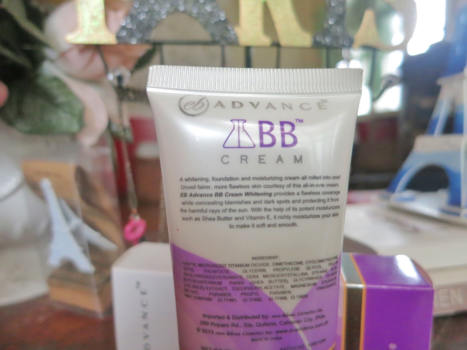 Mineeh11: EB Advanced BB Cream Review and Demo