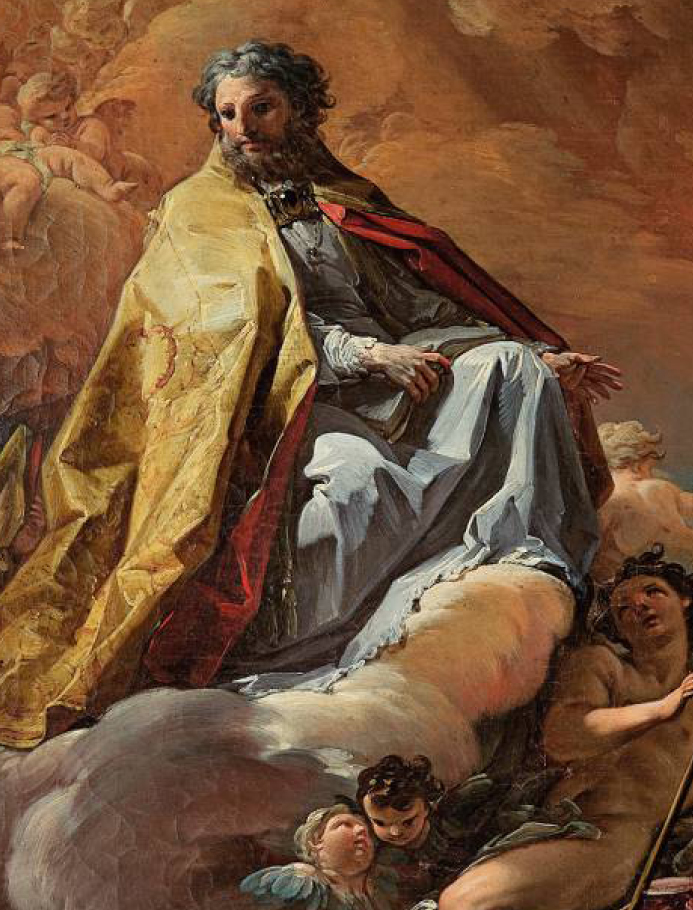 Gloria Romanorum: The Rebel Usurper who Became a Saint ~ Saint ...