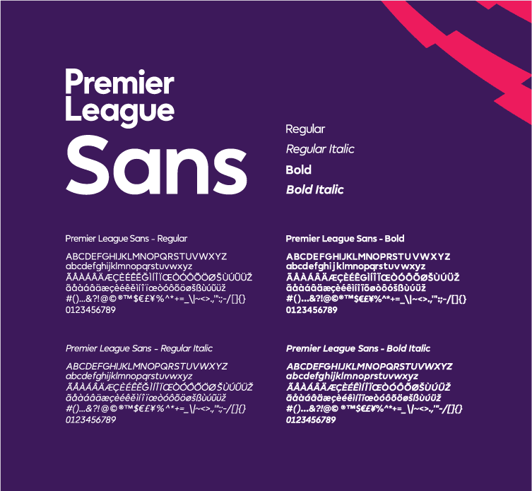 Football teams shirt and kits fan: Rebranding 2016-2017 Premier League Logo