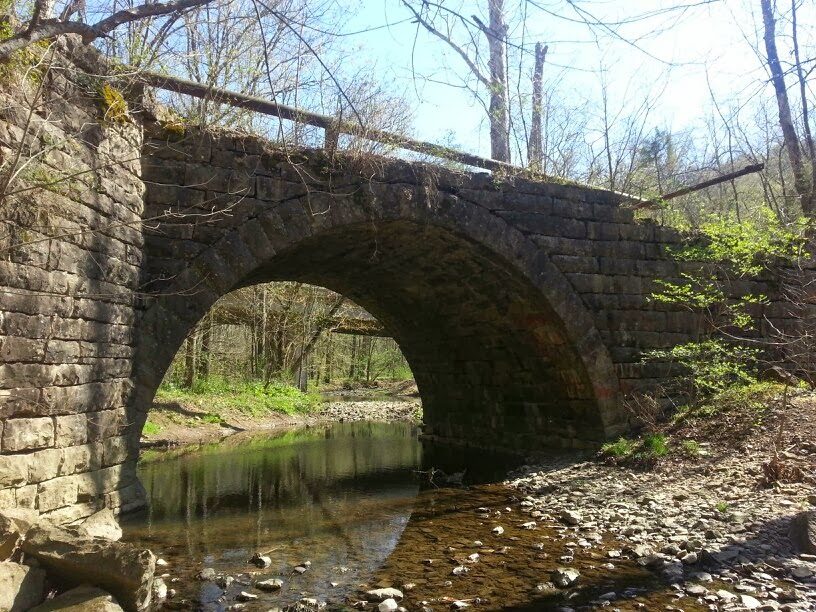 Eerie Indiana: Abandoned Old Brownsboro Road Bridge, Oldham County ...