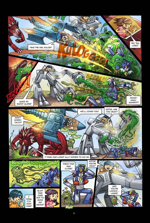 Jomike Tejido's FOLDABOTS