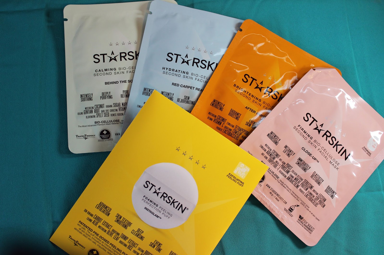 Glazed Over Beauty: Starskin: The Secret Revealed