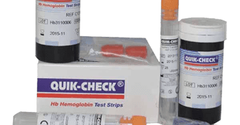 Jual Alat Test Strips HB Hemoglobin - Toko Medis Jual Alat Kesehatan