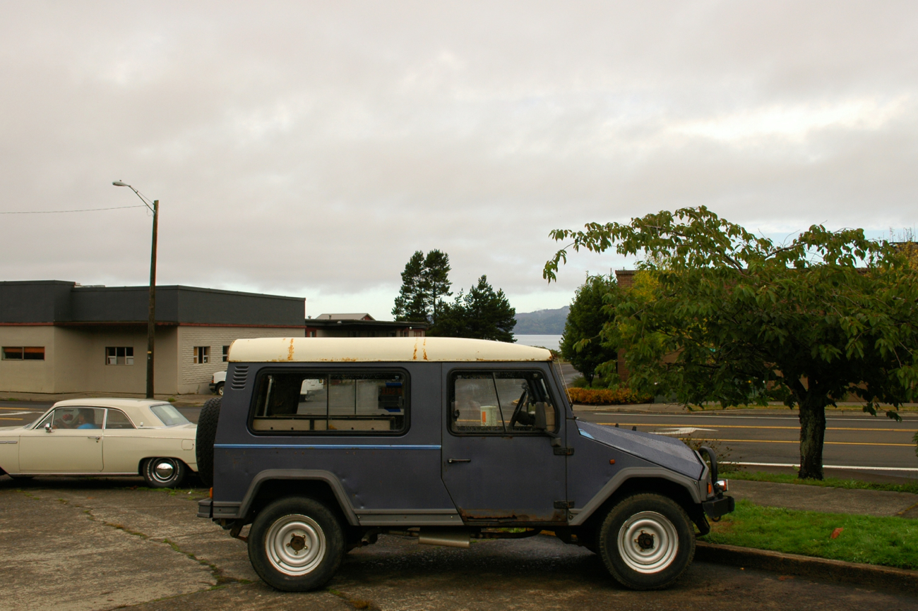 OLD PARKED CARS.: 1989 UMM Alter II.