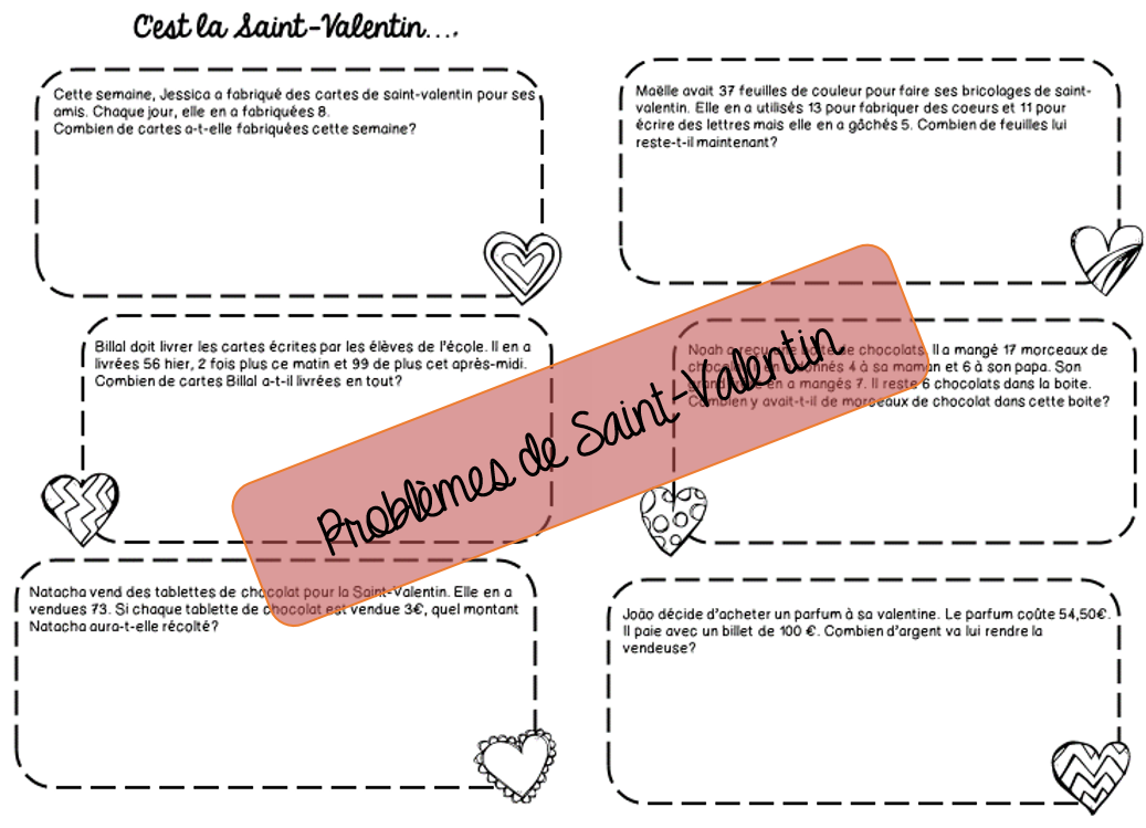 Mam'Zelle Kathalynn: Problèmes de Saint-Valentin