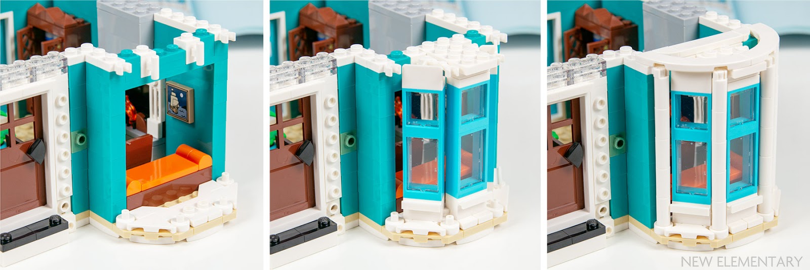 LEGO® Creator Expert review: 10270 Bookshop - The techniques | New ...