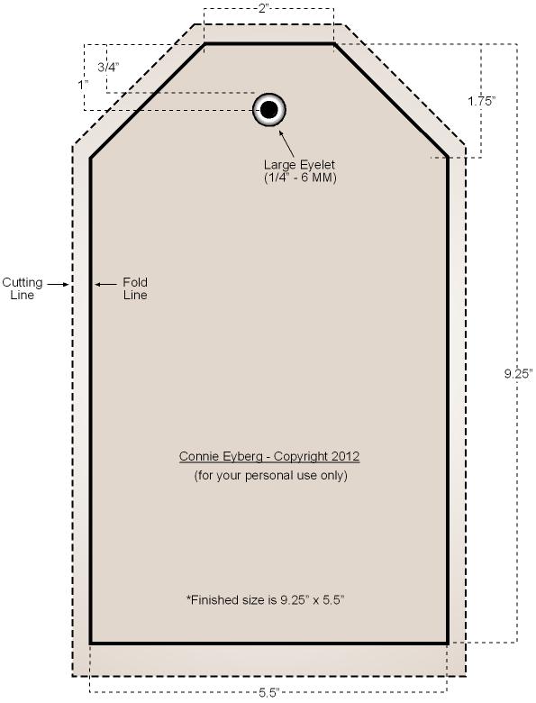 Connie Eyberg Originals: TAG TUTORIAL
