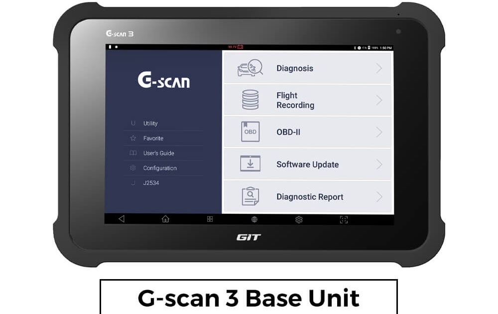 G-scan3 - Compact kit the best Diagnostic scanner