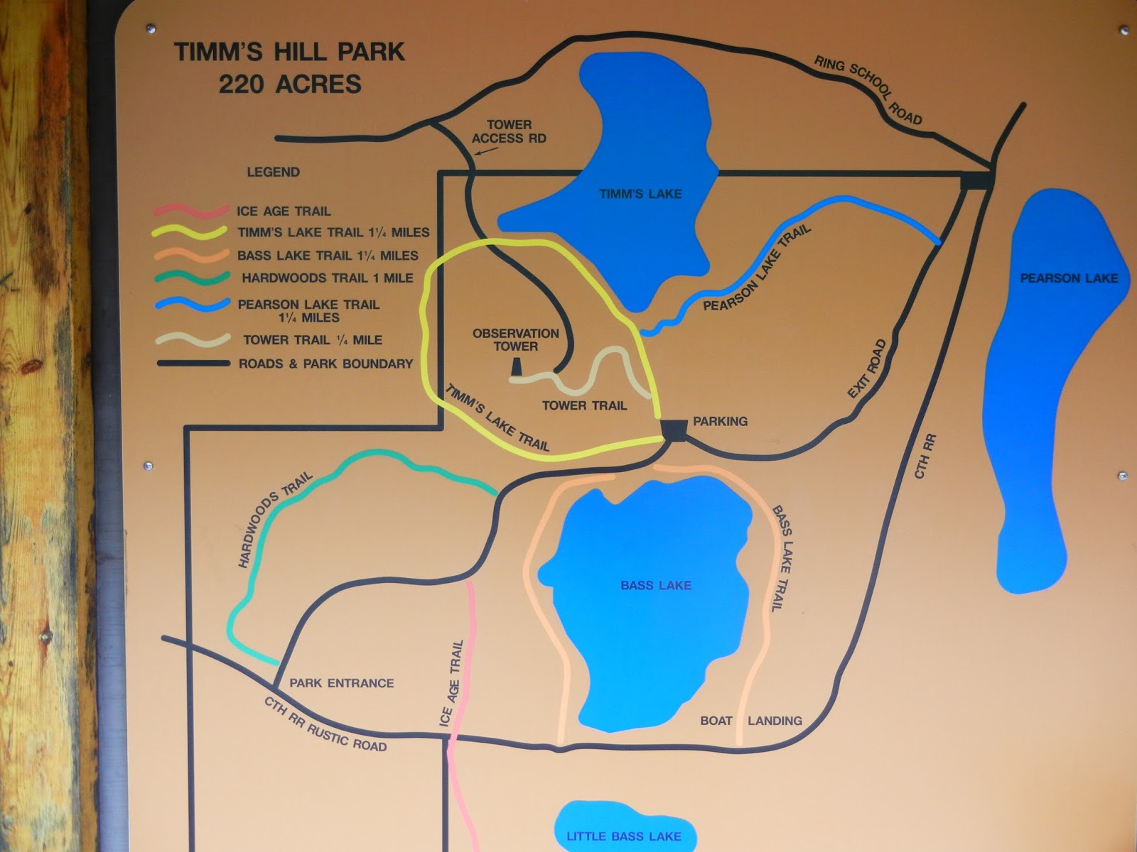 Hiking with Heather: Reaching New Heights: Timm's Hill