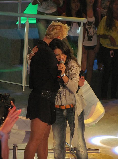 Blog Amamos Aline Barros Baab • Aline Barros Leva Xuxa às Lágrimas