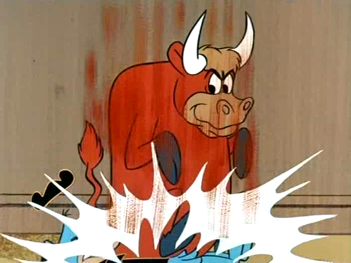 Yowp: Huckleberry Hound — Bullfighter Huck