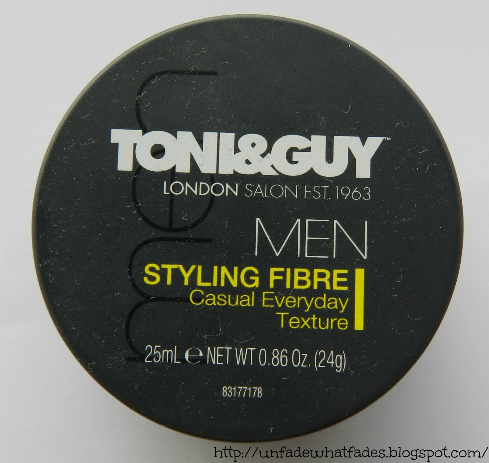Unfade what fades: Toni &Guy Men Styling Fibre Casual Everyday Texture ...