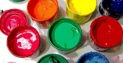 Pequeño rincón de arte: Las témperas