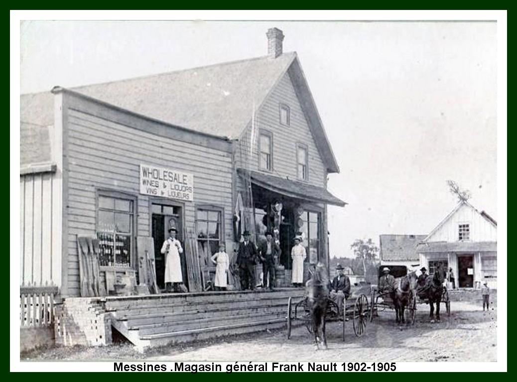 Le Magasin général