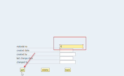 SAP ABAP Central: CRUD Operations in Module Pool