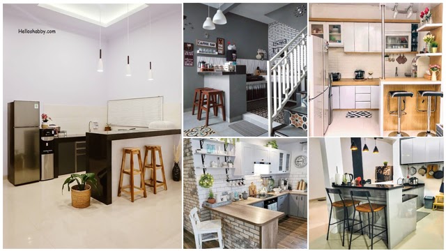 Desain Dapur Minimalis Ukuran 3 x 2 M Ada Mini Pantry ~ HelloShabby.com ...