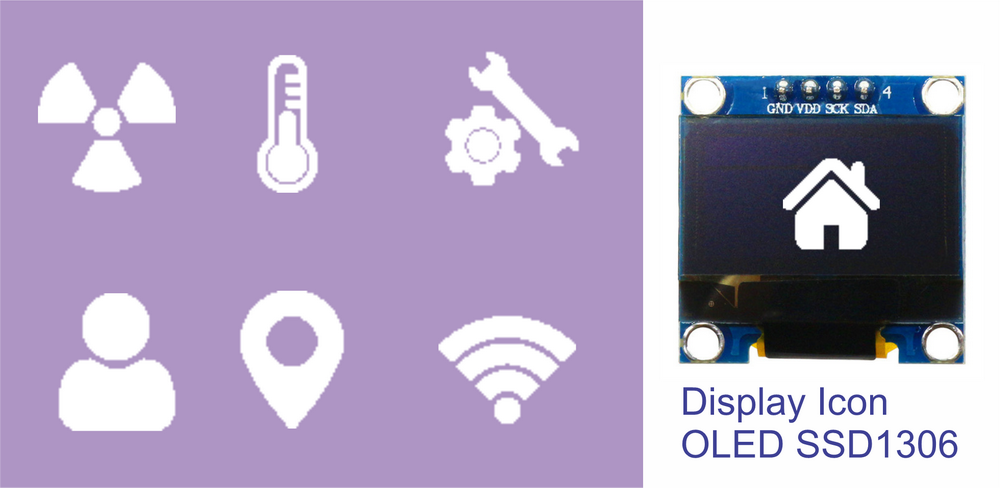 Membuat Icon Logo Pada Display Oled Ssd1306 Arducoding