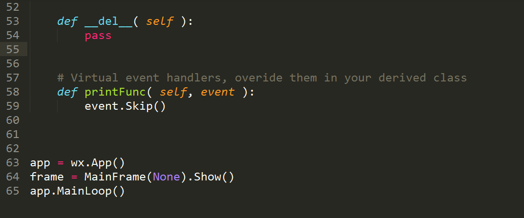 Geospatial Solutions Expert: wxFormBuilder - Tutorial on “A GUI for ...