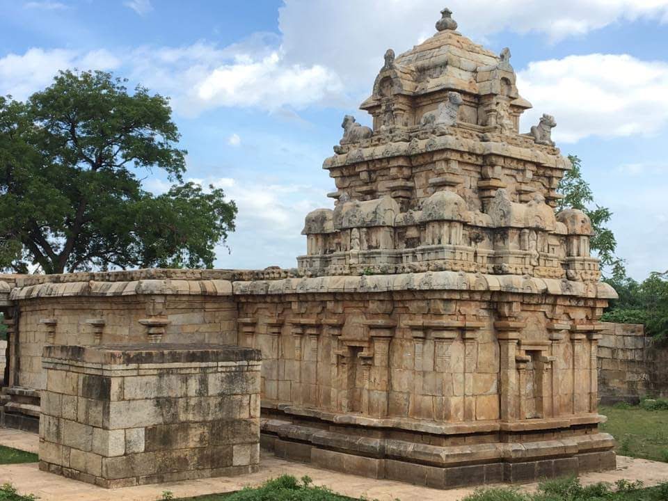Tamilnadu Tourism: Muchukundesvara Temple, Kodumbalur – The Temple