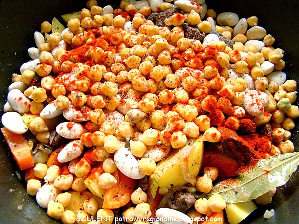 PotrawyRegionalne: CZULENT DANIE JEDNOGARNKOWE