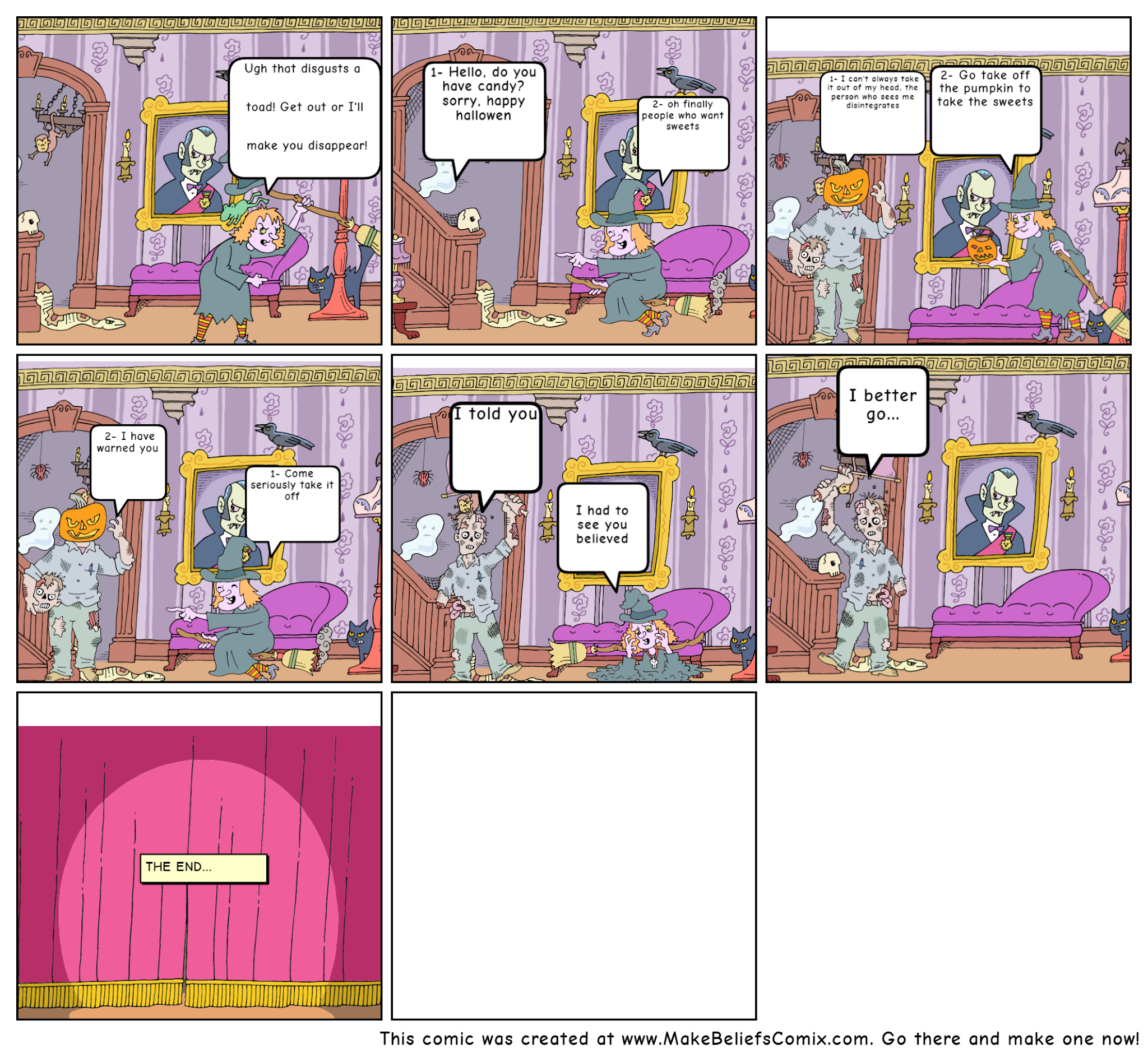 6TH GRADE STUDENTS CREATE COMICS WITH Makebeliefscomix