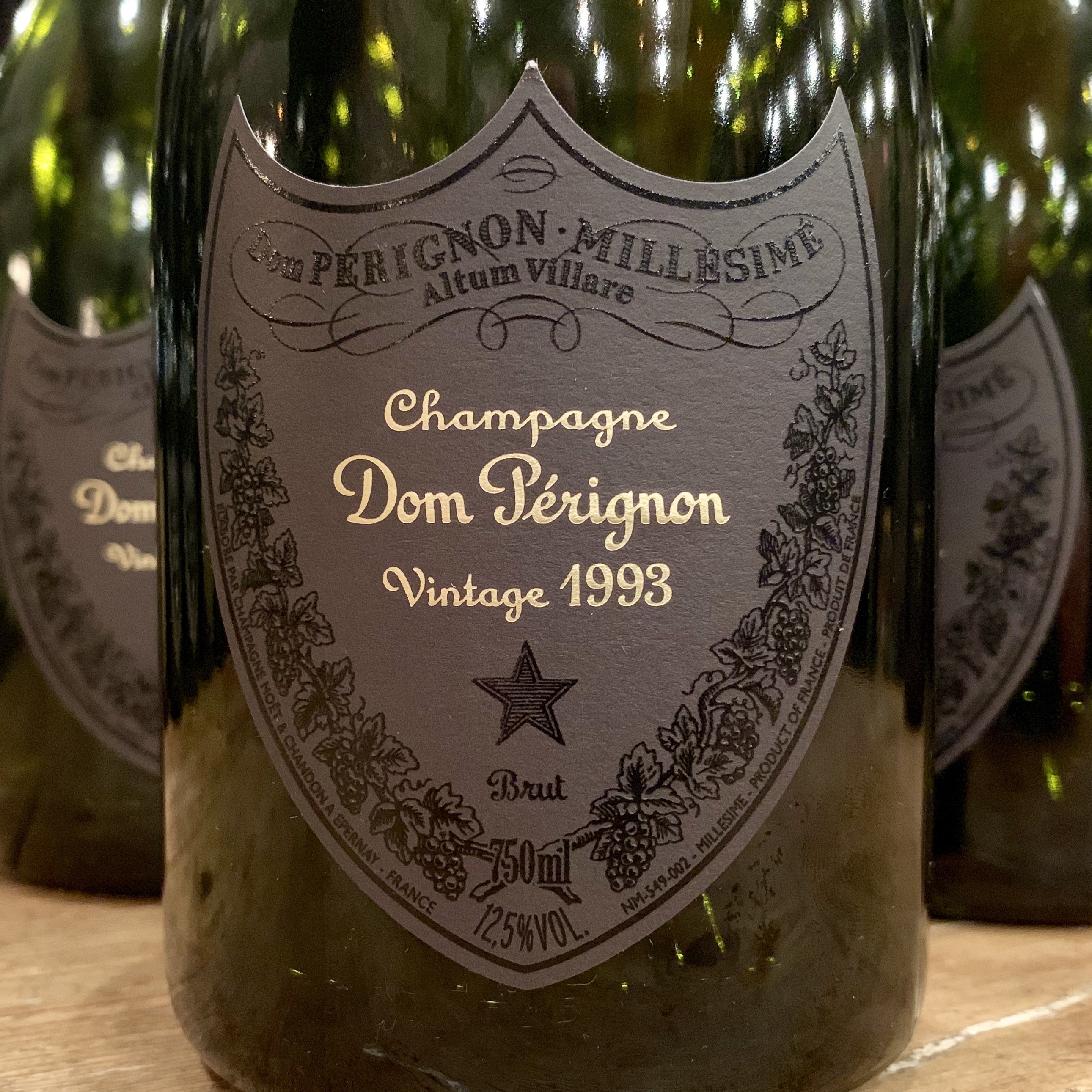 Champagnebloggen: 1993 Dom Pérignon P2
