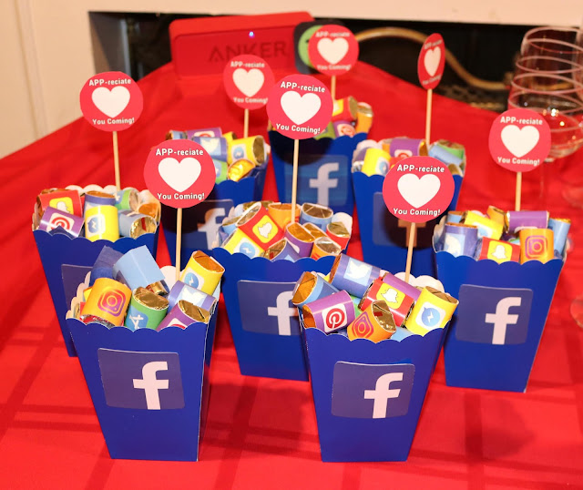 Invite and Delight: APP-reciating Friendships (iphone AP party!)