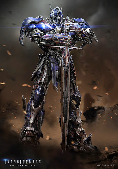 Optimus Prime Transformers 4 Concept Art