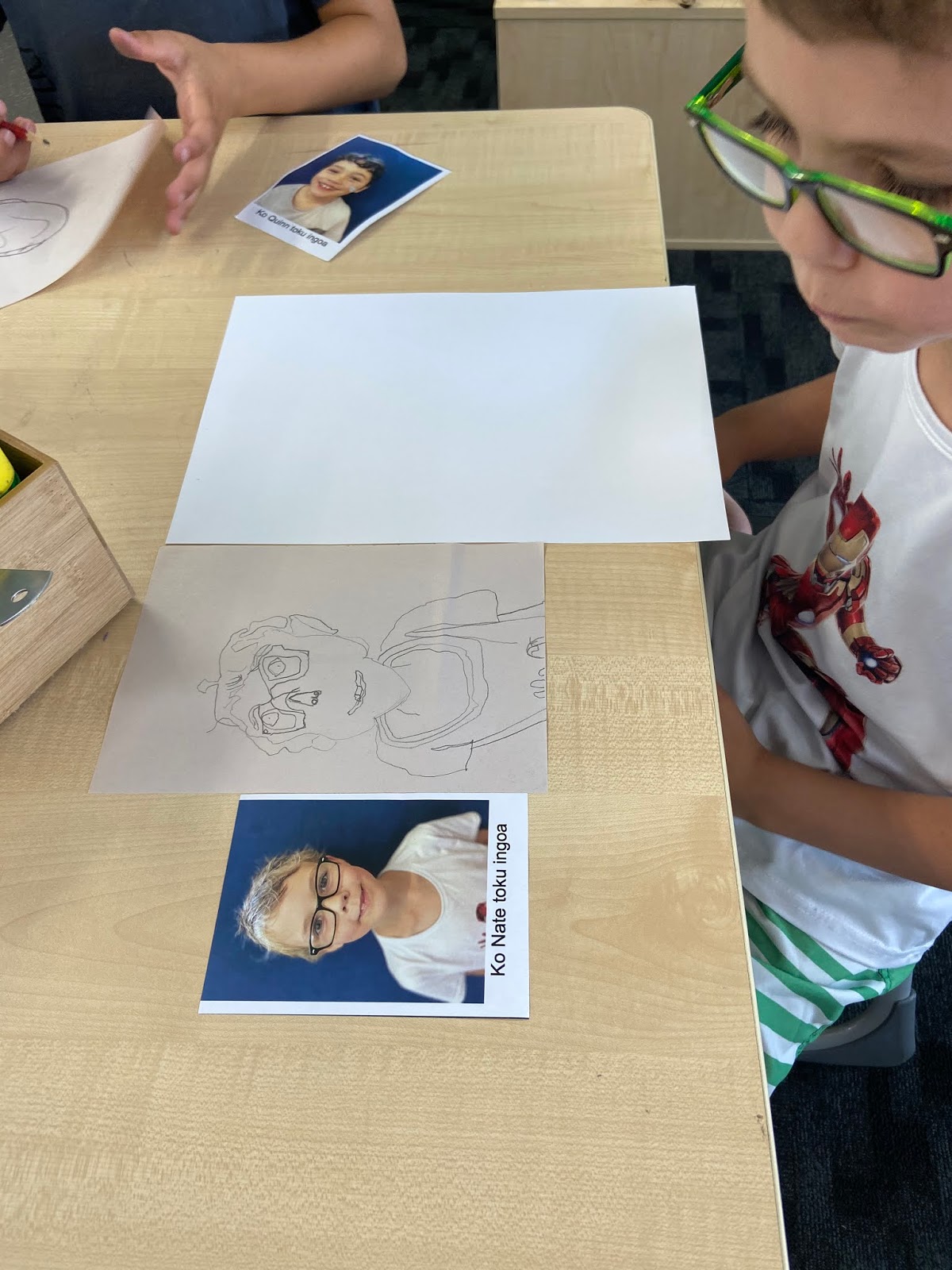 Akomanga 16: Ko wai au? Who am I?