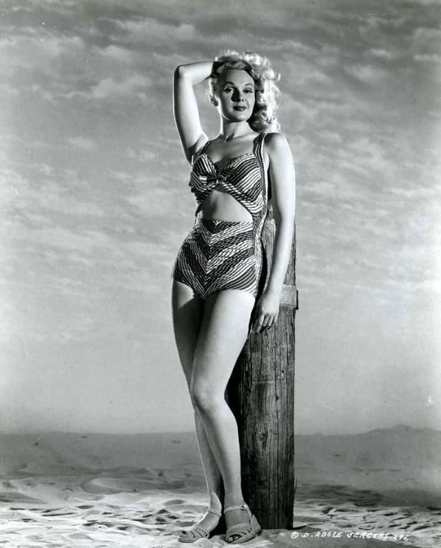 Glamorous Photos of Adele Jergens in the 1940s and ’50s ~ Vintage Everyday