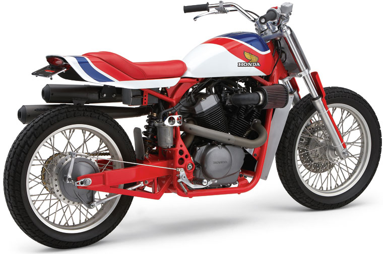 Racing Cafè: Honda RS 750 Tracker by Cobra